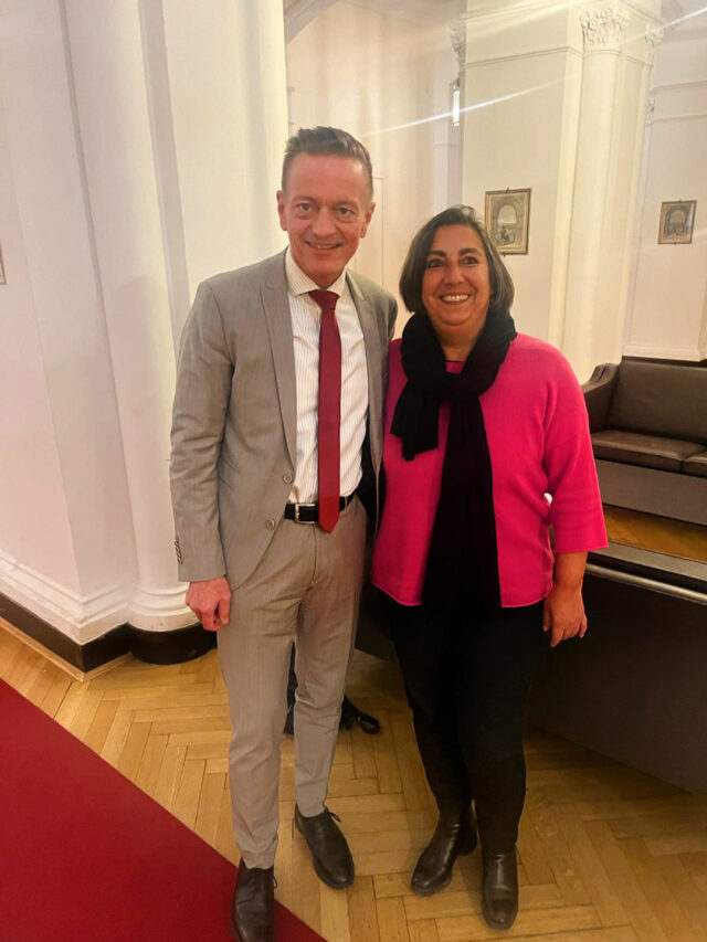 Austausch mit Gülseren Demirel (Bündnis 90/Die Grünen ...